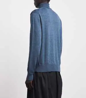 VIVIENNE WESTWOOD Merino Rollneck Mark Sweater