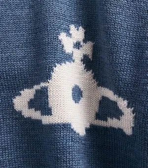 VIVIENNE WESTWOOD Merino Rollneck Mark Sweater