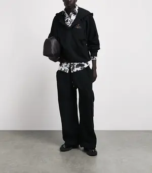 VIVIENNE WESTWOOD Cotton Batwing Hoodie