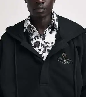 VIVIENNE WESTWOOD Cotton Batwing Hoodie