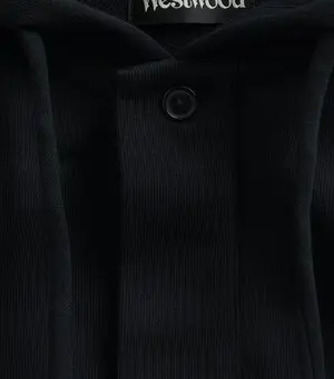 VIVIENNE WESTWOOD Cotton Batwing Hoodie