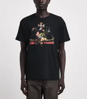 VIVIENNE WESTWOOD Cotton Still Life T-shirt