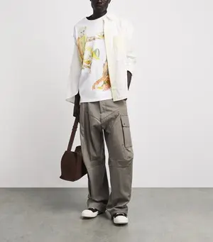 VIVIENNE WESTWOOD Organic Cotton Monkeys T-shirt