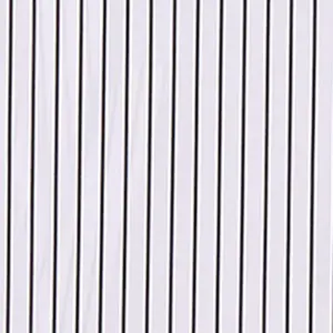 Saint Laurent Cotton Striped Long-sleeve Shirt