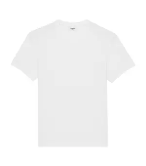 Saint Laurent Cotton Cassandre T-shirt - White