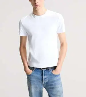 Saint Laurent Cotton Cassandre T-shirt