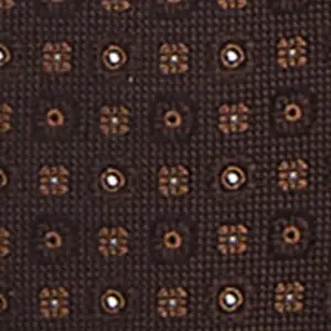 Saint Laurent Silk Paisley Motif Tie