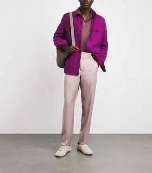 Isaia Cashmere Overshirt