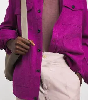 Isaia Cashmere Overshirt