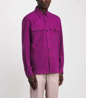Isaia Cashmere Overshirt