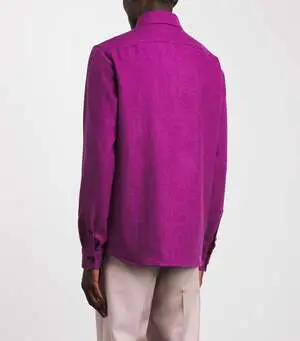 Isaia Cashmere Overshirt