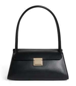 AMI Paris Mimi Shoulder Bag - Black