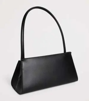 AMI Paris Mimi Shoulder Bag - Black
