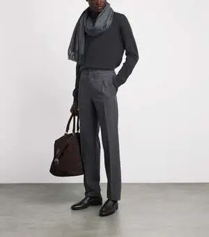 Isaia Cashmere Rollneck Sweater