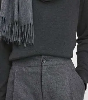 Isaia Cashmere Rollneck Sweater
