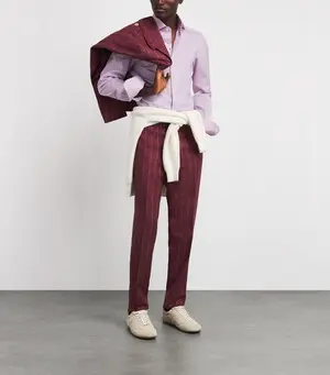 Isaia Cotton Shirt