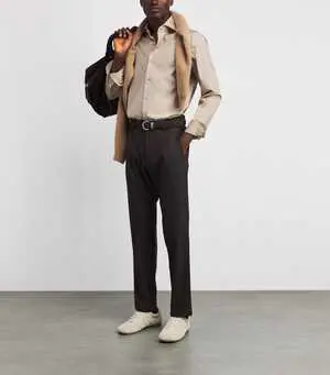 Isaia Cotton Shirt