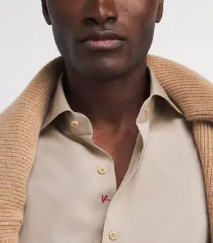 Isaia Cotton Shirt