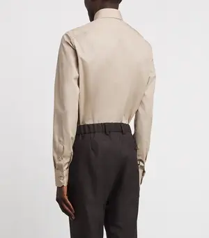 Isaia Cotton Shirt
