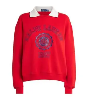Polo Ralph Lauren Polo Crest Sweatshirt - Red