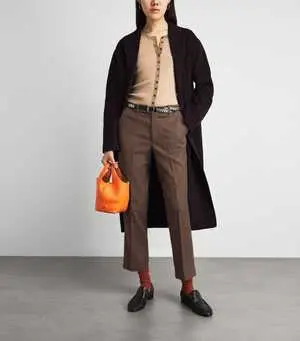 Polo Ralph Lauren Cotton-blend Slim Tailored Trousers