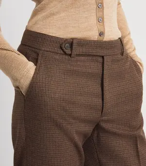 Polo Ralph Lauren Cotton-blend Slim Tailored Trousers