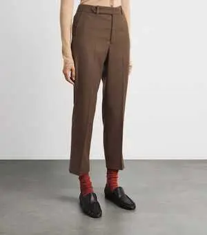 Polo Ralph Lauren Cotton-blend Slim Tailored Trousers