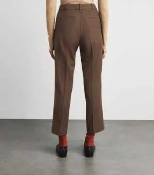 Polo Ralph Lauren Cotton-blend Slim Tailored Trousers
