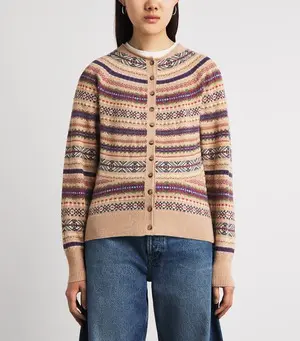 Polo Ralph Lauren Wool-blend Fair Isle Cardigan