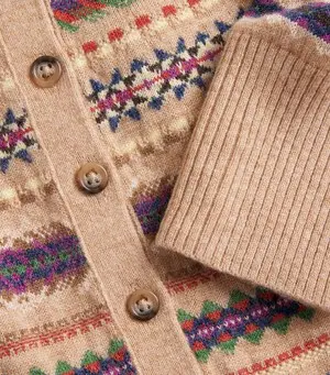 Polo Ralph Lauren Wool-blend Fair Isle Cardigan