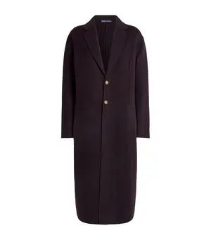 Polo Ralph Lauren Wool Coat - Purple