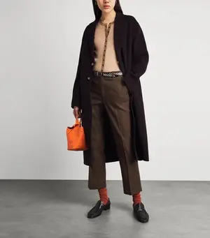 Polo Ralph Lauren Wool Ribbed Cardigan