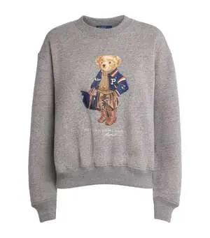Polo Ralph Lauren Polo Bear Fleece Sweatshirt - Grey