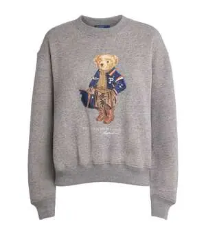 Polo Ralph Lauren Polo Bear Fleece Sweatshirt - Grey