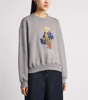 Polo Ralph Lauren Polo Bear Fleece Sweatshirt - Grey