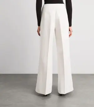 Polo Ralph Lauren Cotton-wool Beaton Lace-up Trousers