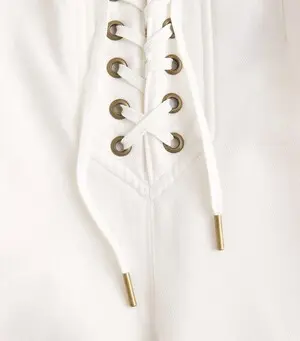 Polo Ralph Lauren Cotton-wool Beaton Lace-up Trousers