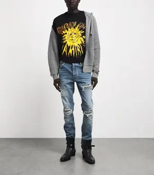 Amiri Hollywood Mx1 Slim Jeans