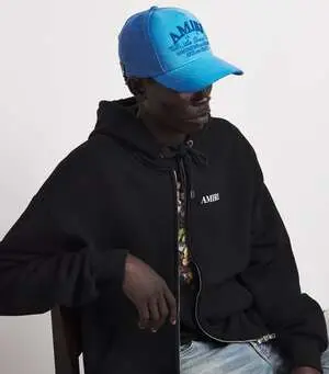 Amiri Cotton District Logo Baseball Cap