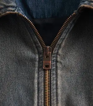 Amiri Lea Bones Denim Jacket