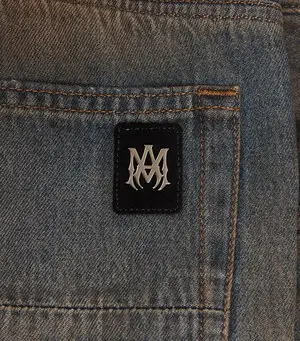 Amiri Ripped Mx1 Straight Jeans