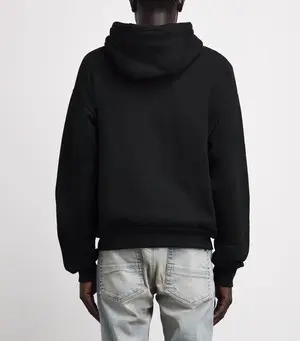 Amiri Cotton Logo Zip-up Hoodie