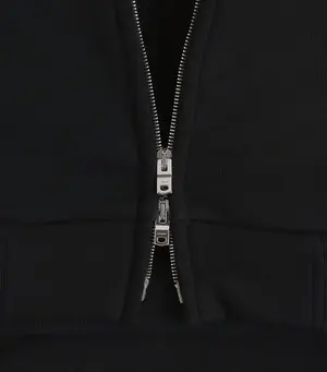 Amiri Cotton Logo Zip-up Hoodie
