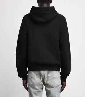 Amiri Cotton Logo Zip-up Hoodie