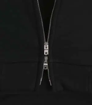 Amiri Cotton Logo Zip-up Hoodie