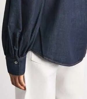 7 For All Mankind Cotton Long-sleeve Shirt