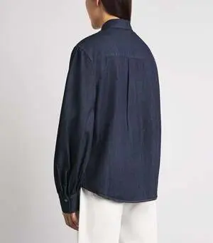 7 For All Mankind Cotton Long-sleeve Shirt