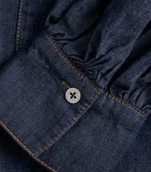 7 For All Mankind Cotton Long-sleeve Shirt