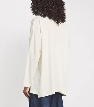Eskandar Brushed Double Stand-collar Shirt