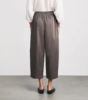Eskandar Stretch Cotton Japanese Trousers